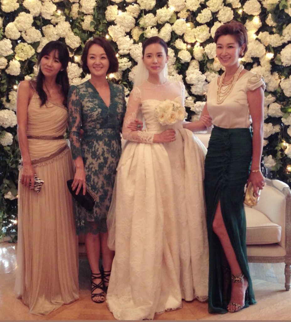 Korean actress Bae Jong Ok, Byun Jung Su, Yoon Hyun Sook in YUNA YANG ...